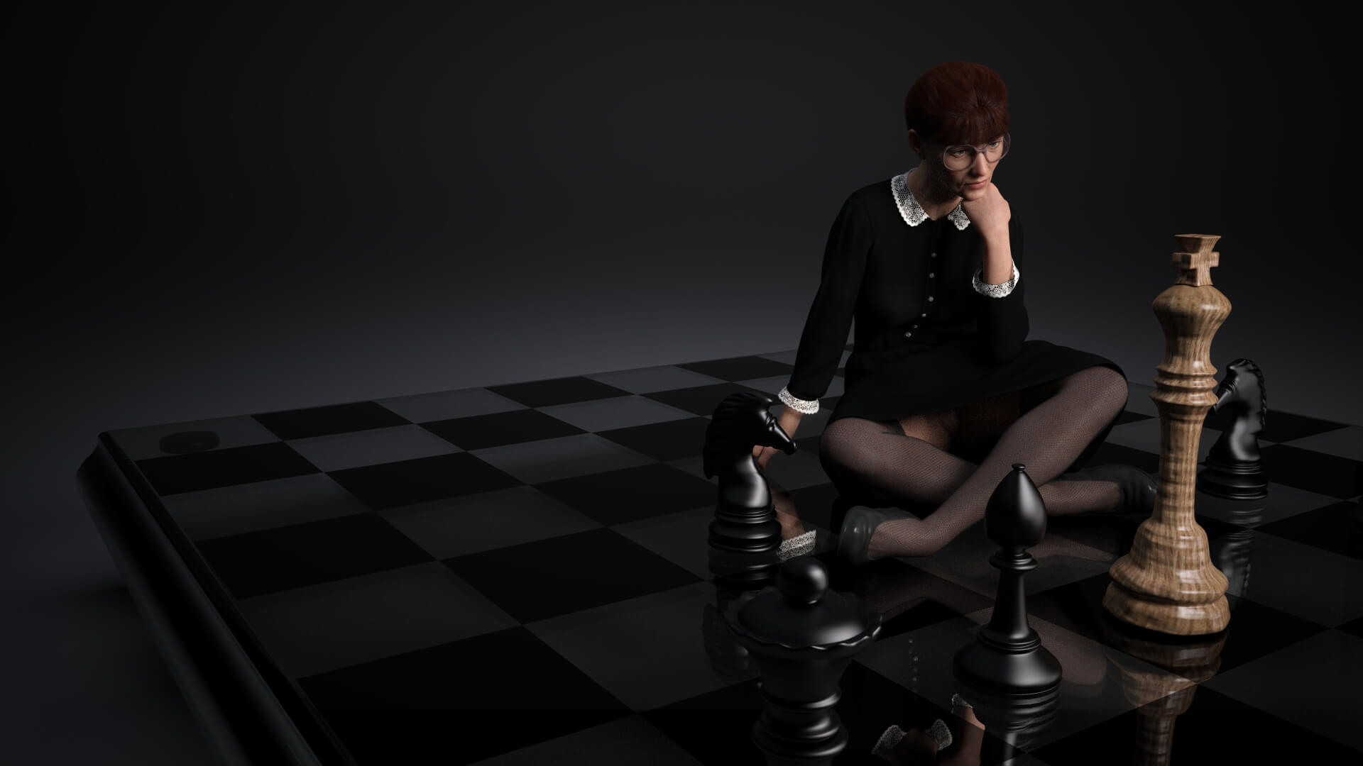 Checkmate by Ringtone 3 | RenderHub Wallpapers