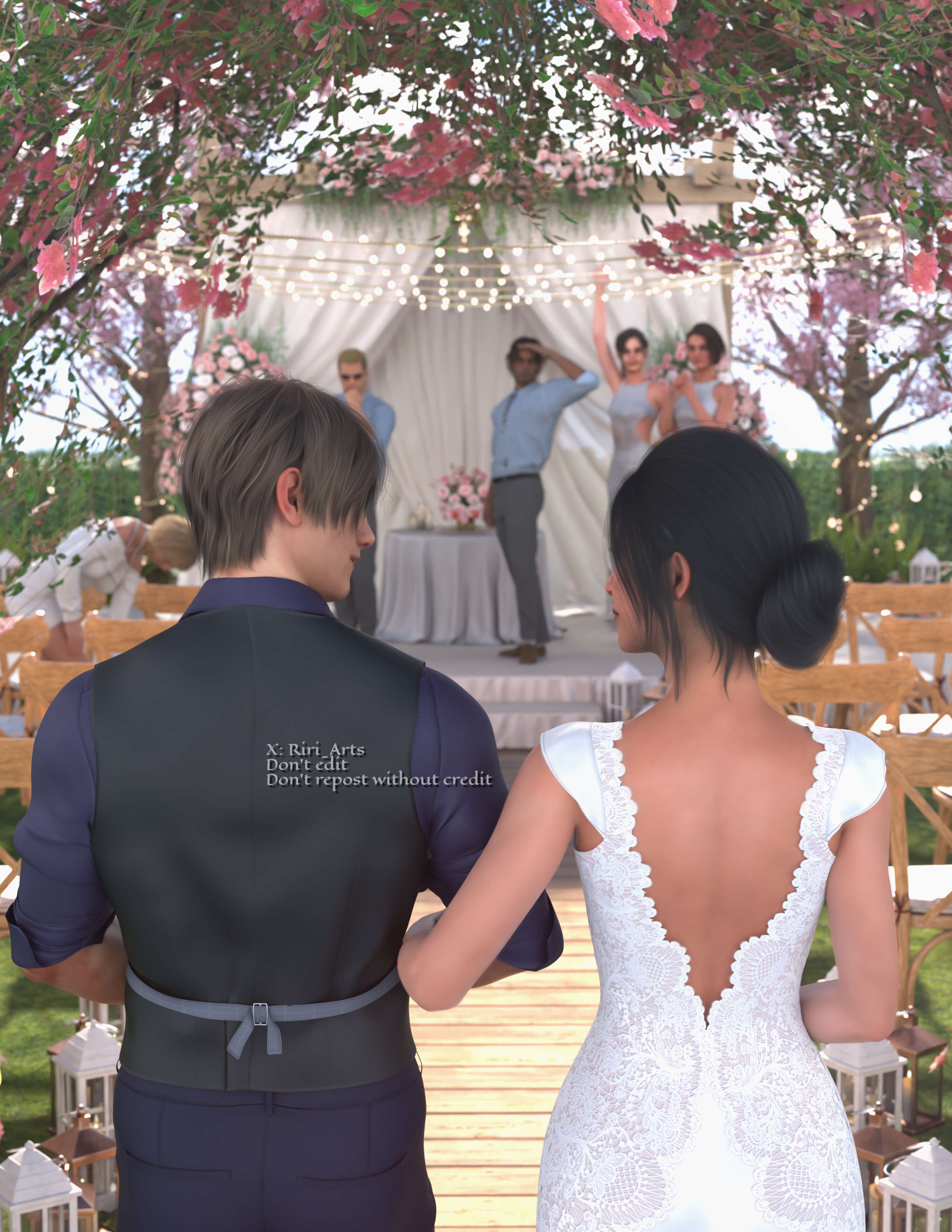 Aeon 3D Render, Digital Art by Riri_Arts