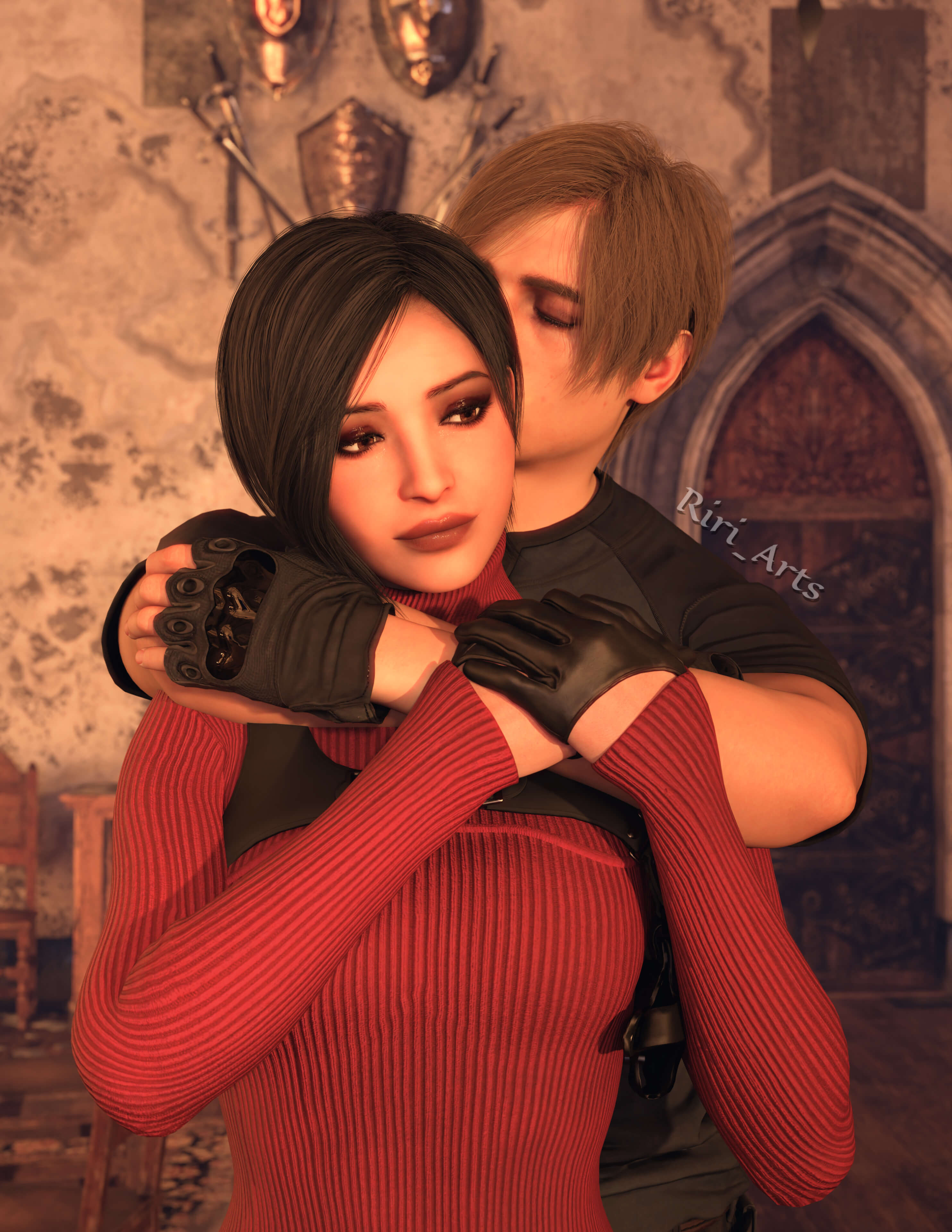 Aeon 3D Render, Digital Art by Riri_Arts