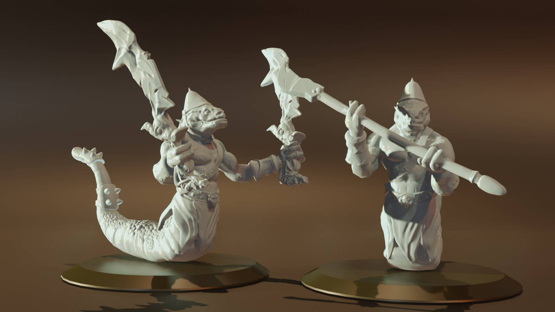 Serpentor Brawler - 3D Model by RisingForce88