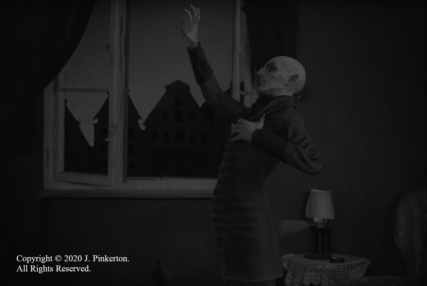 Nosferatu 3 3D Render, Digital Art by Rival Underground