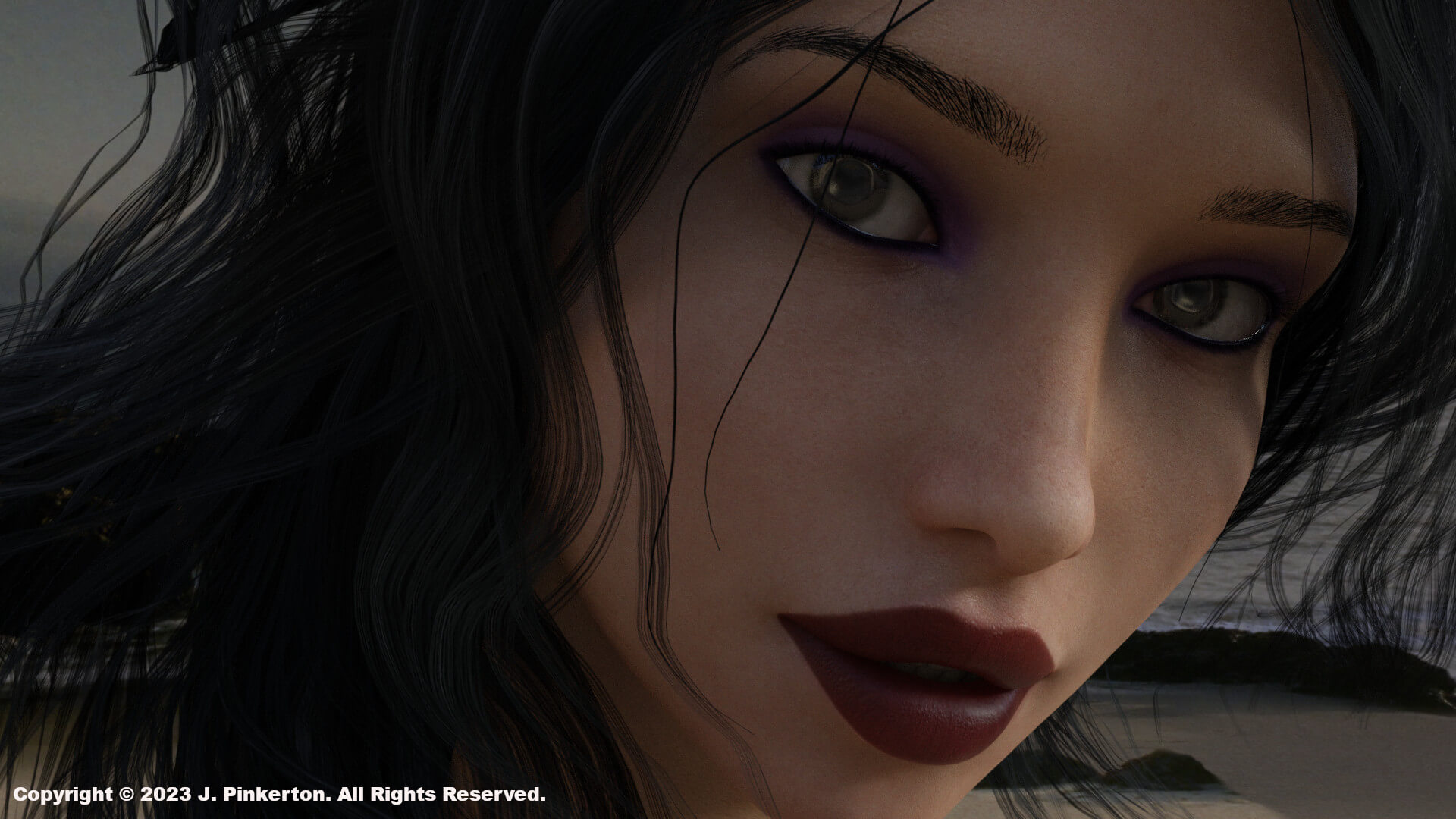 RU Elycia Character Morph for G8F & G8.1F - Daz Content by Rival ...