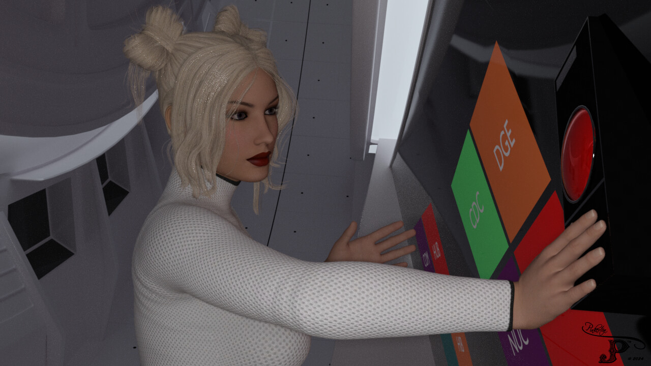 RU Jennifer Character Morph for G3F - Daz Content by Rival Underground