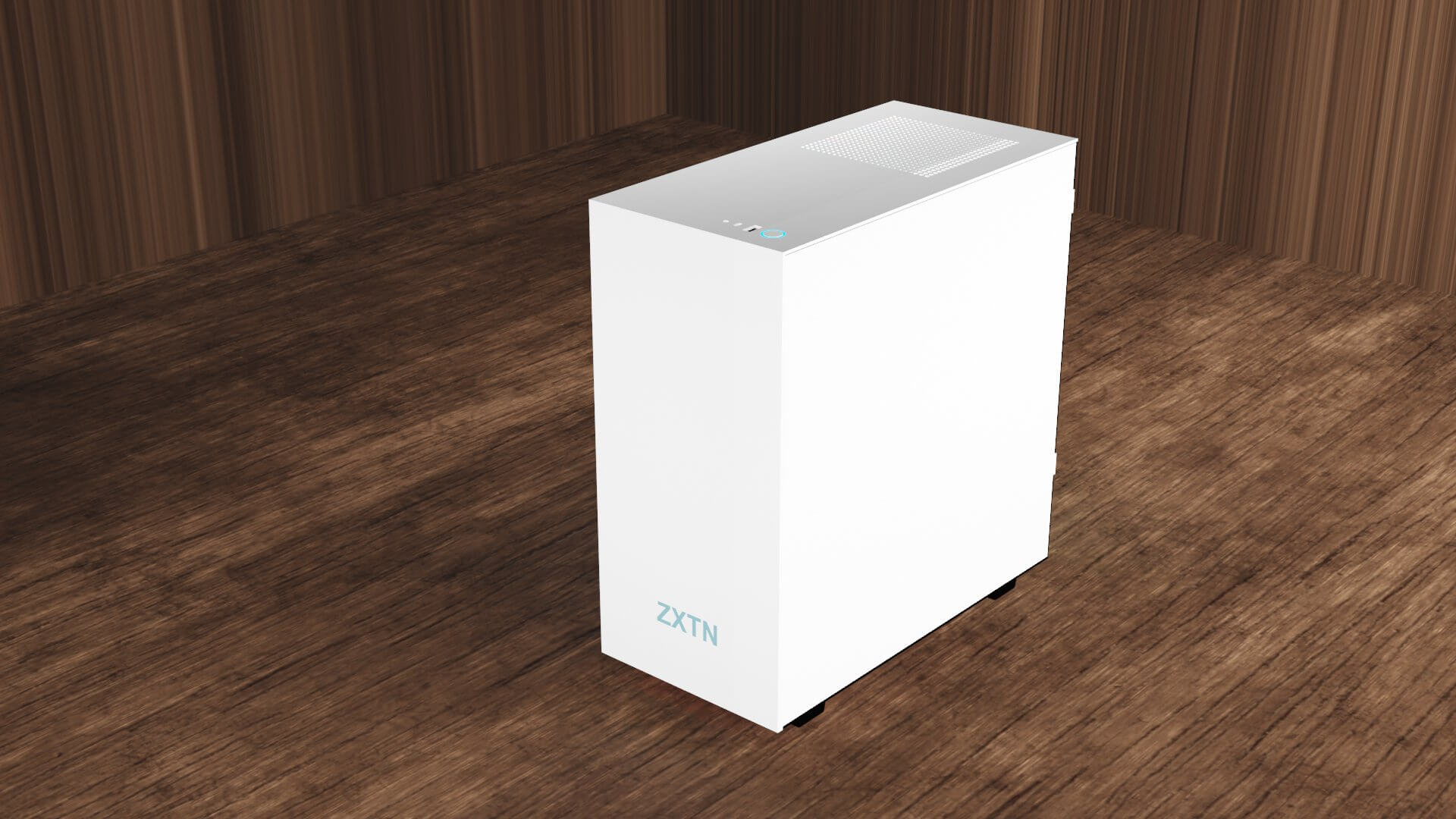 Minimalistic Gaming PC - 3D Model by River_3