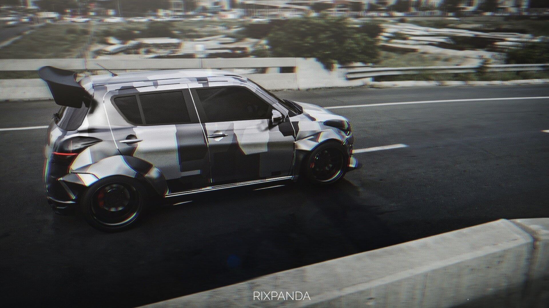 Zephyr Designz Maruti Suzuki Swift Sport Widebody Concept, 41% OFF