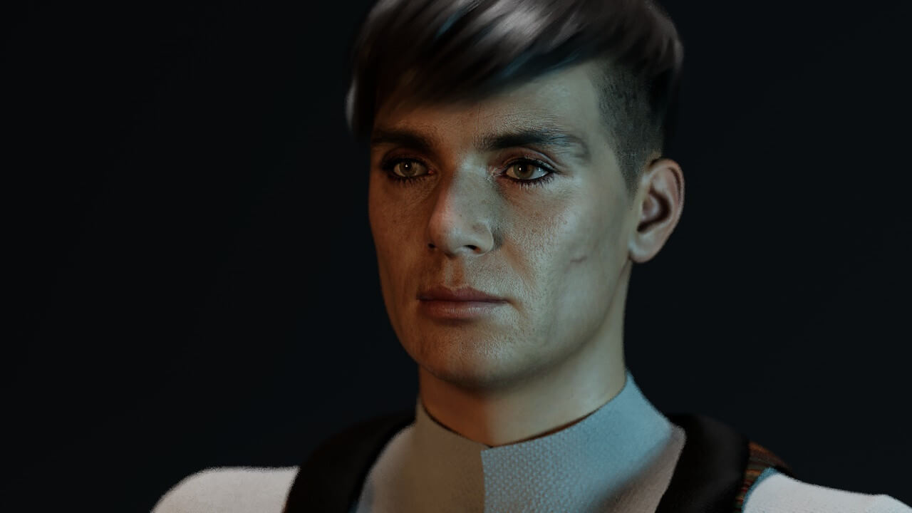 Thomas Murphy - 3D Model by RKstudio