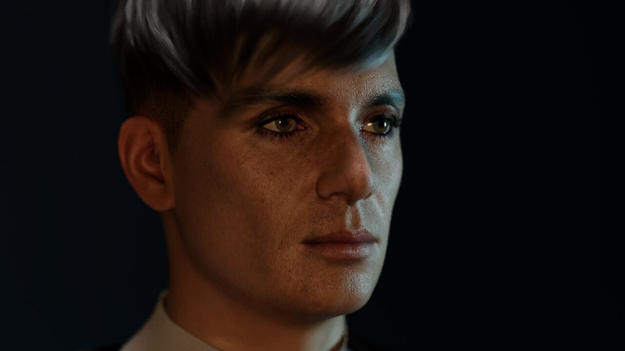 Thomas Murphy - 3D Model by RKstudio