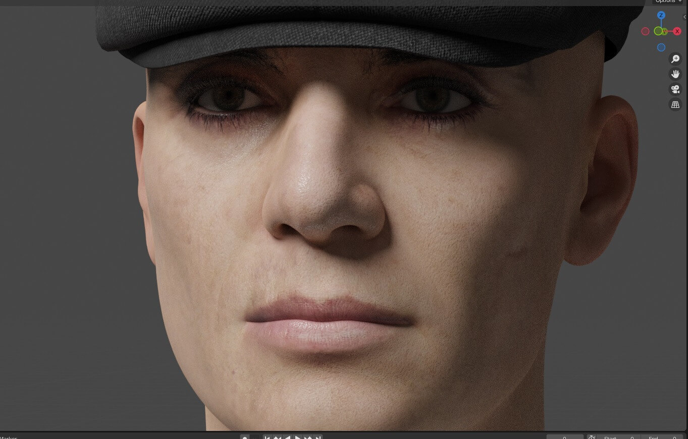 Thomas Murphy - 3D Model by RKstudio