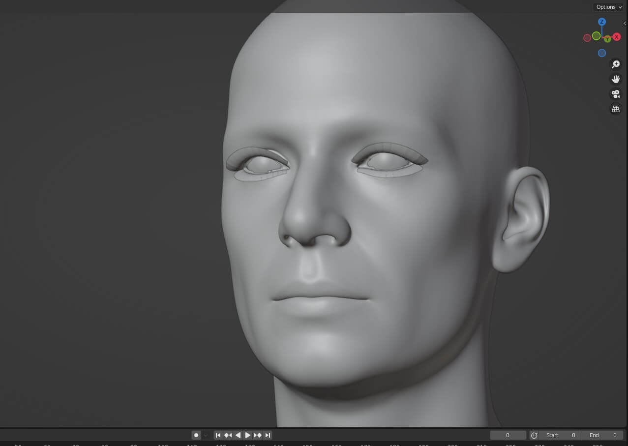 Thomas Murphy - 3D Model by RKstudio