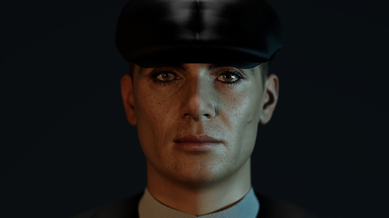 Thomas Murphy - 3D Model by RKstudio