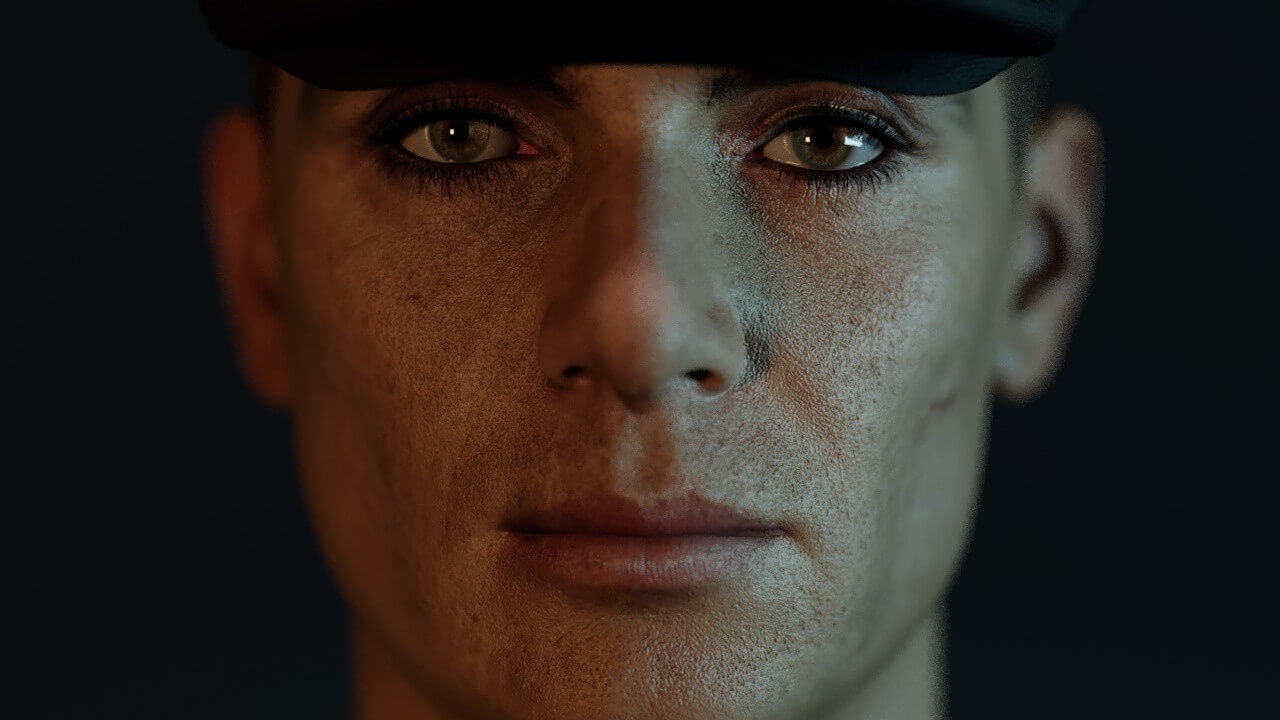 Thomas Murphy - 3D Model by RKstudio