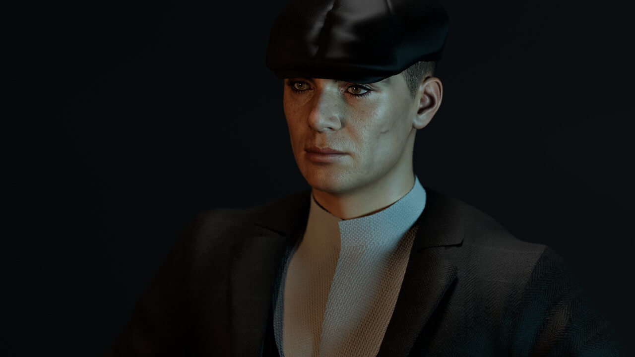 Thomas Murphy - 3D Model by RKstudio