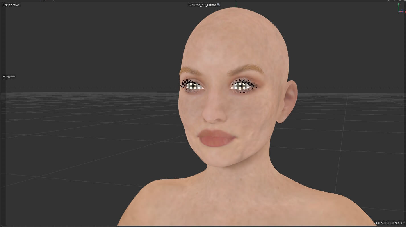 Emilia Brown - 3D Model by RKstudio