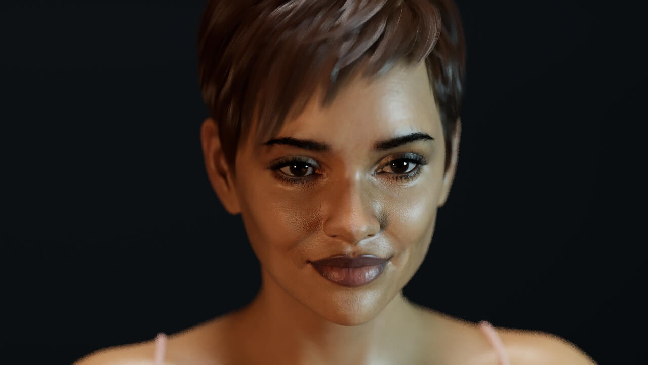 Halia Beryn Model by RKstudio