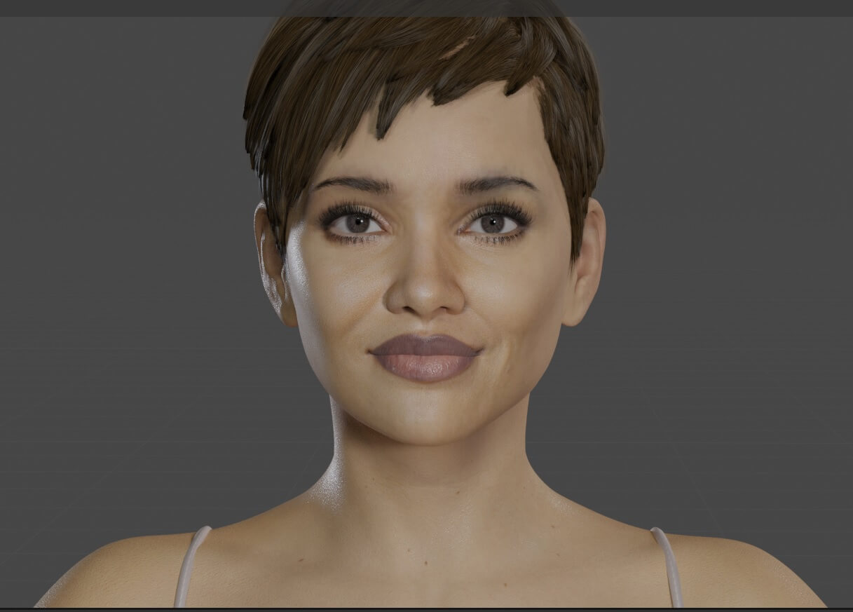 Halia Beryn Model by RKstudio