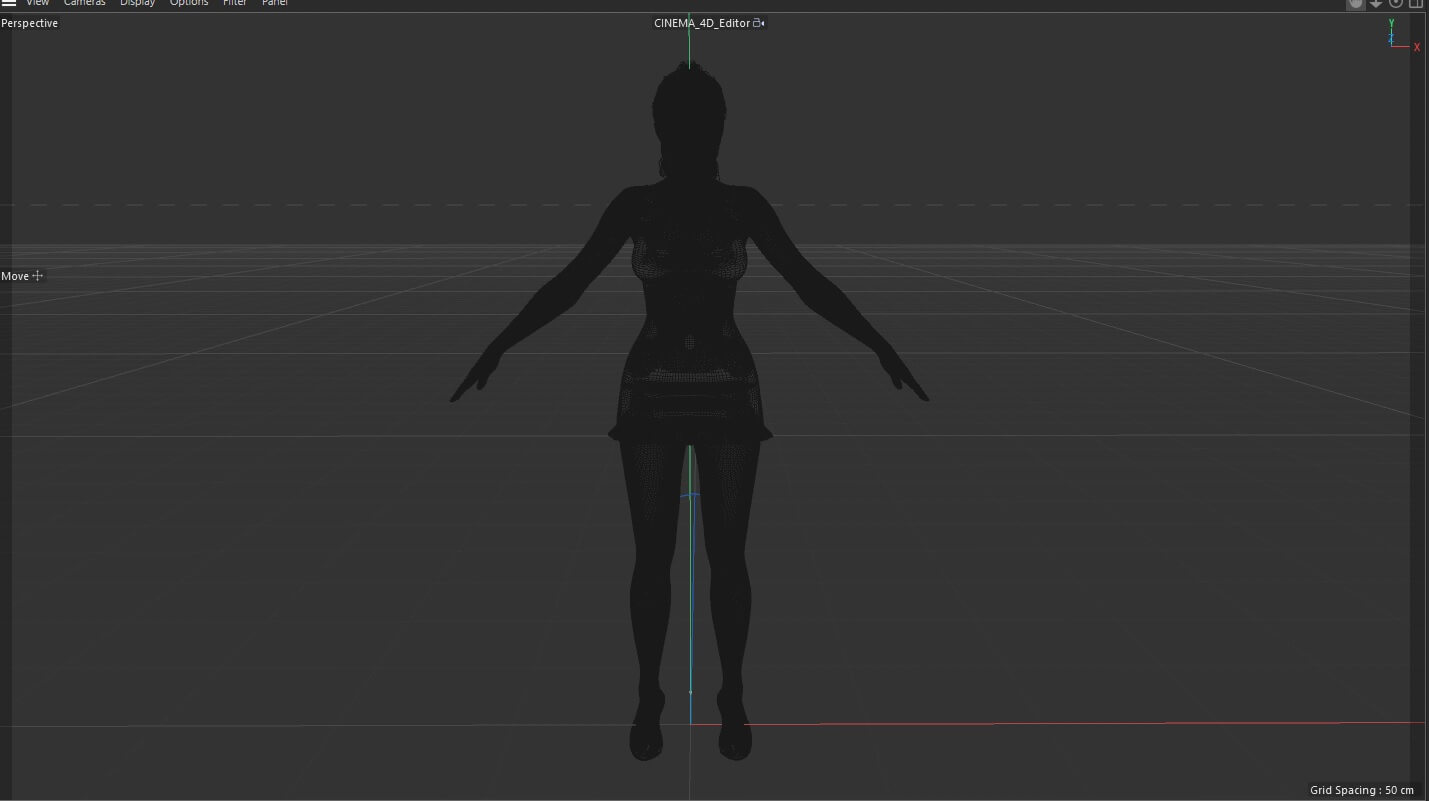Kathrina Newman - 3D Model by RKstudio