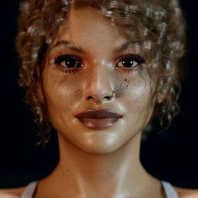 RKstudio | 3D Models | Female Characters