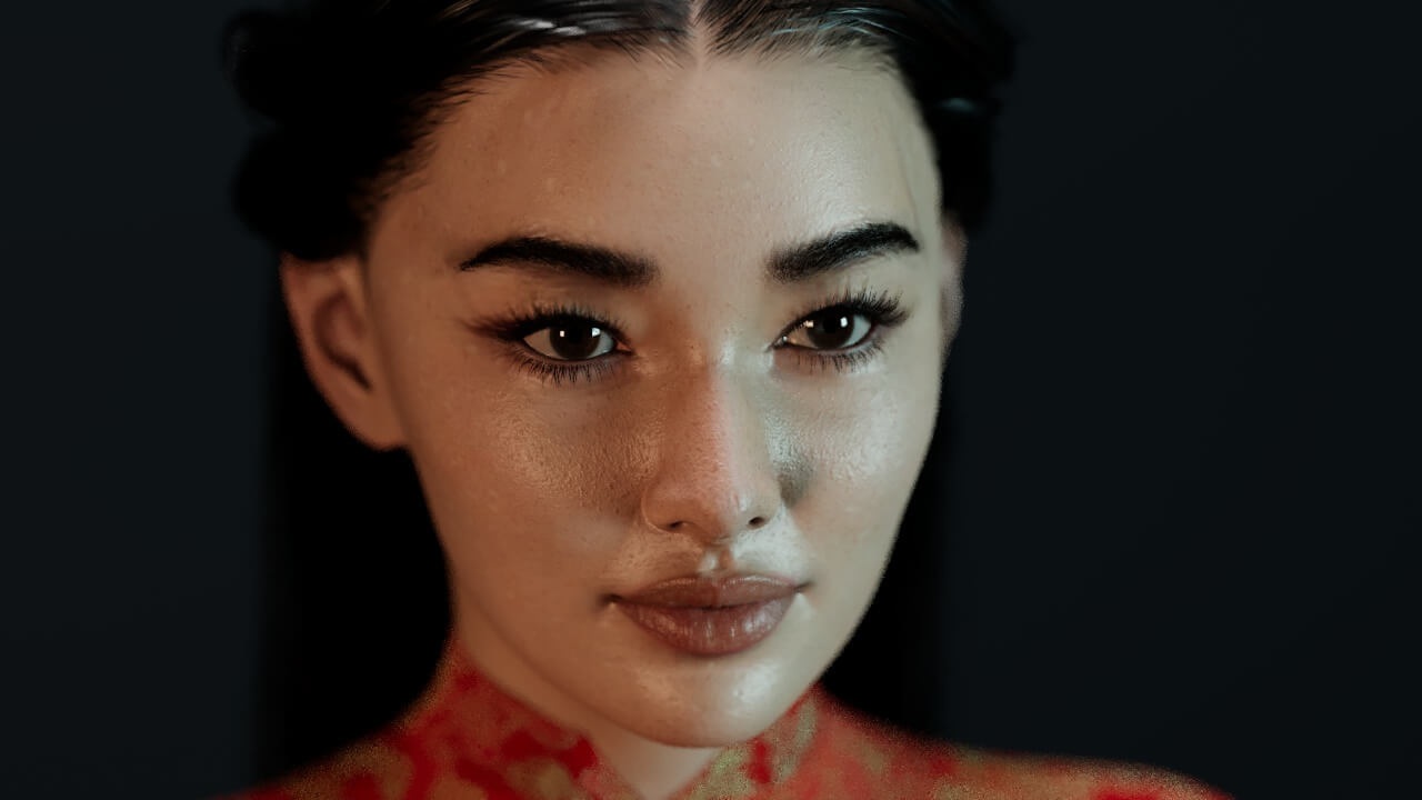 Lia Queen Model by RKstudio