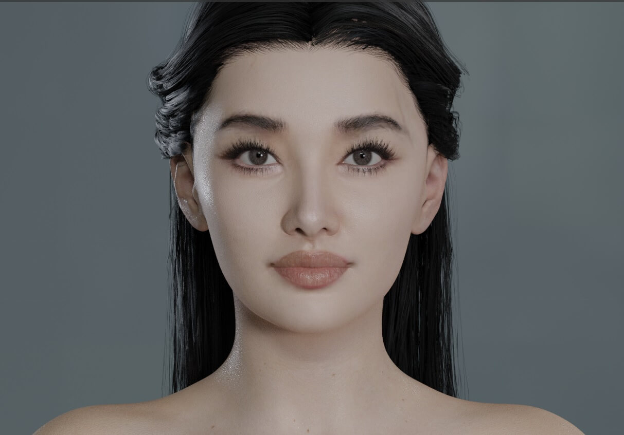 Lia Queen Model by RKstudio