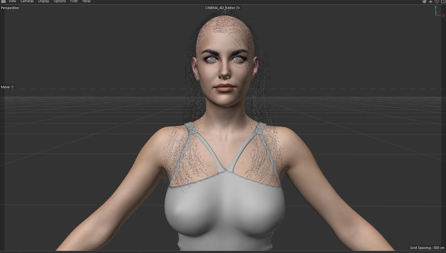 Levita Taylor - 3D Model by RKstudio