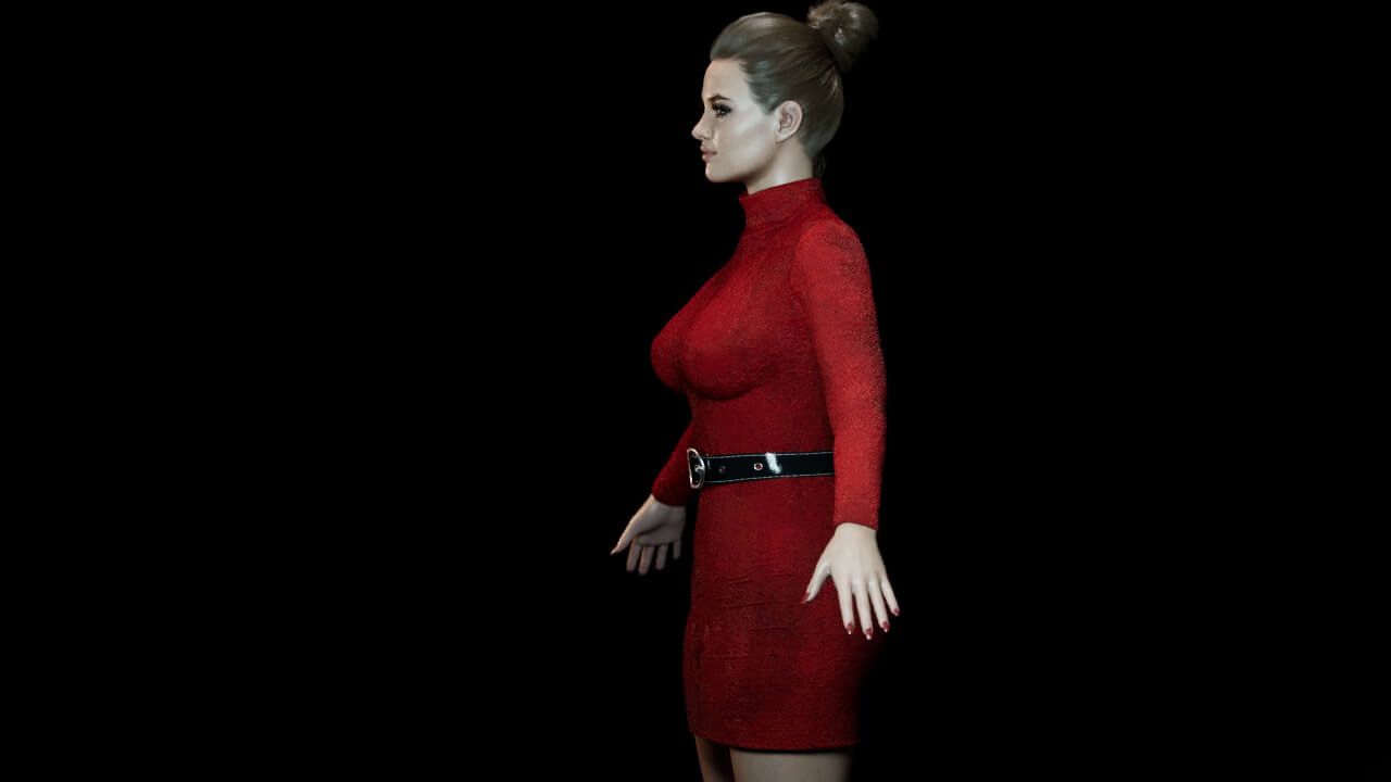 Margo Levita - 3D Model by RKstudio