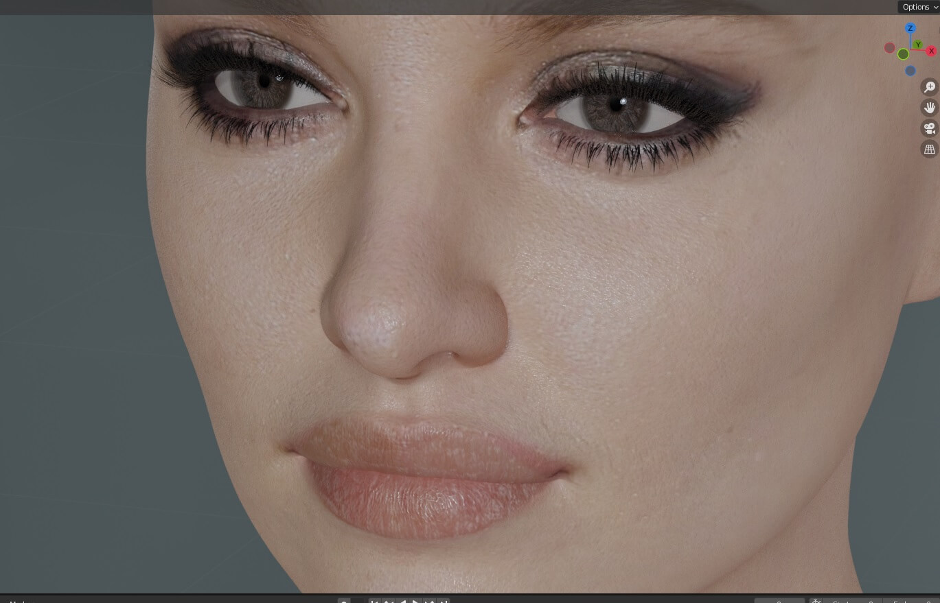 Margo Levita - 3D Model by RKstudio