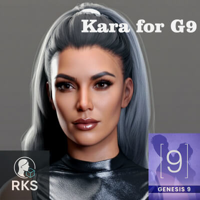 RKS Kara for Genesis 9 - Daz Content by RKstudio