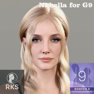 RKS Nabella for Genesis 9 - Daz Content by RKstudio