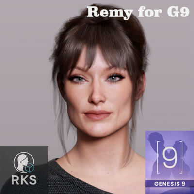 RKS Remy for Genesis 9 - Daz Content by RKstudio