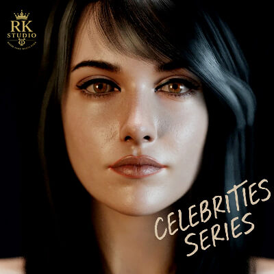 Sasha Shirogane - 3D Model by RKstudio