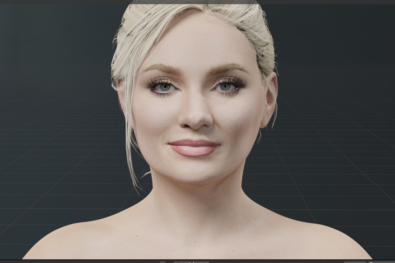 Sophia Stark - 3D Model by RKstudio