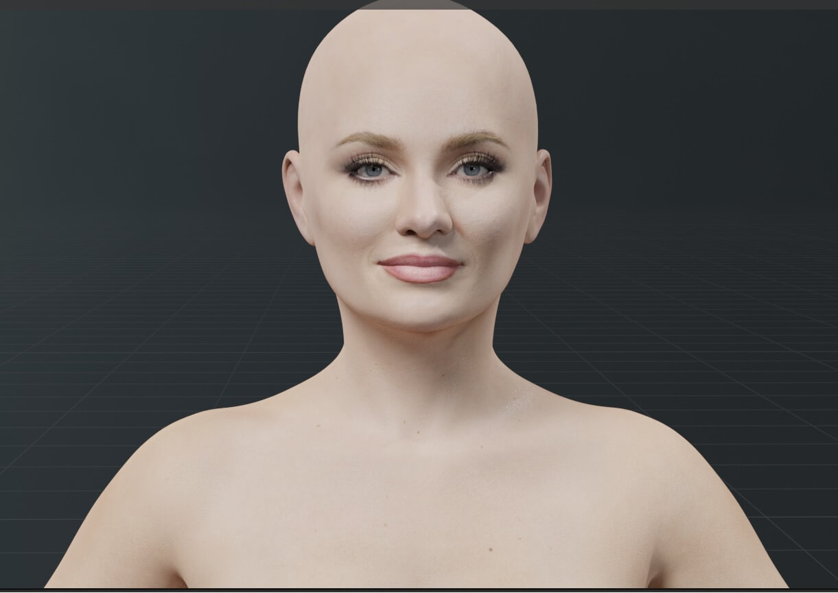 Sophia Stark - 3D Model by RKstudio