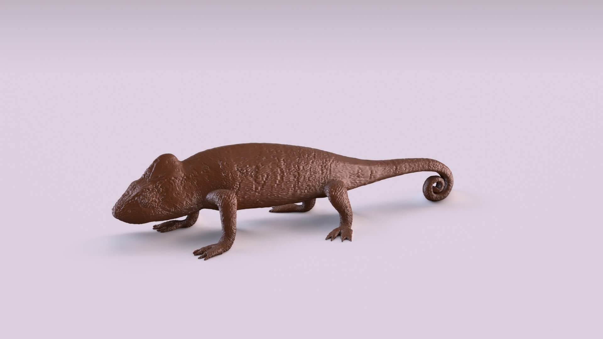 Chameleon - 3D Model by rmilushev