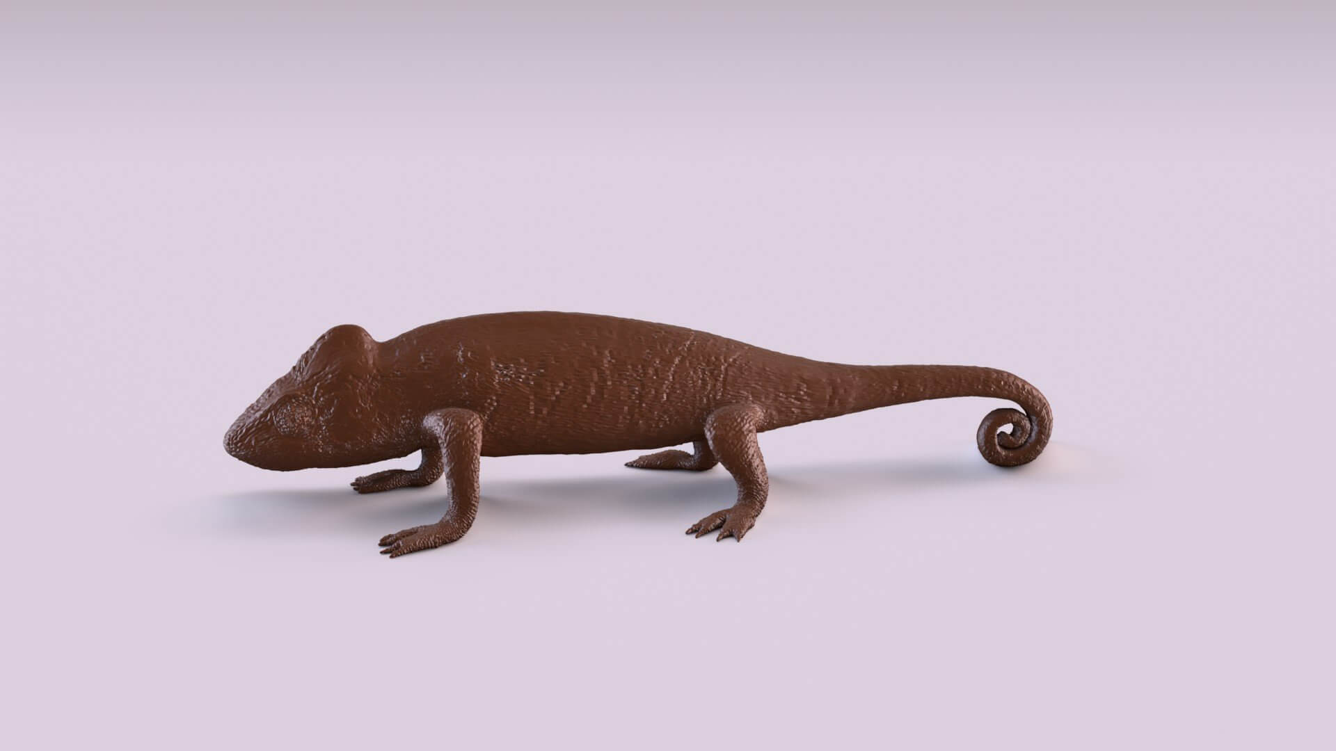 Chameleon - 3D Model by rmilushev