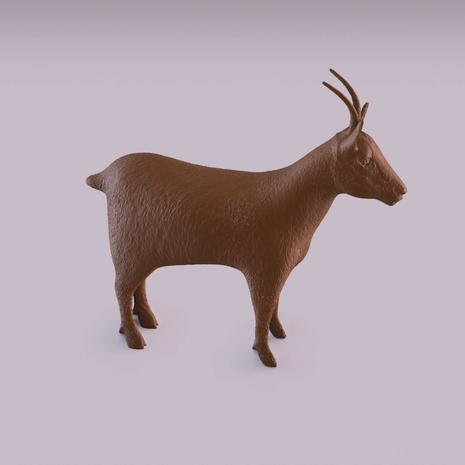 Goat - 3D Model by rmilushev