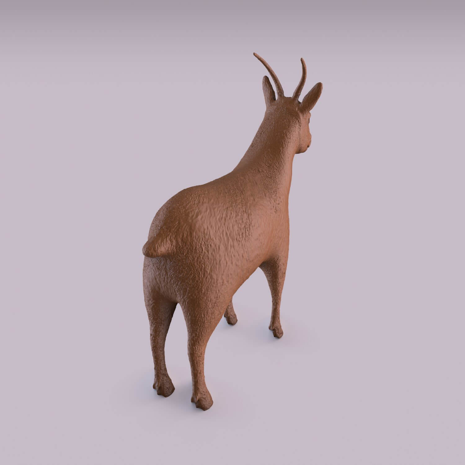 Goat - 3D Model by rmilushev
