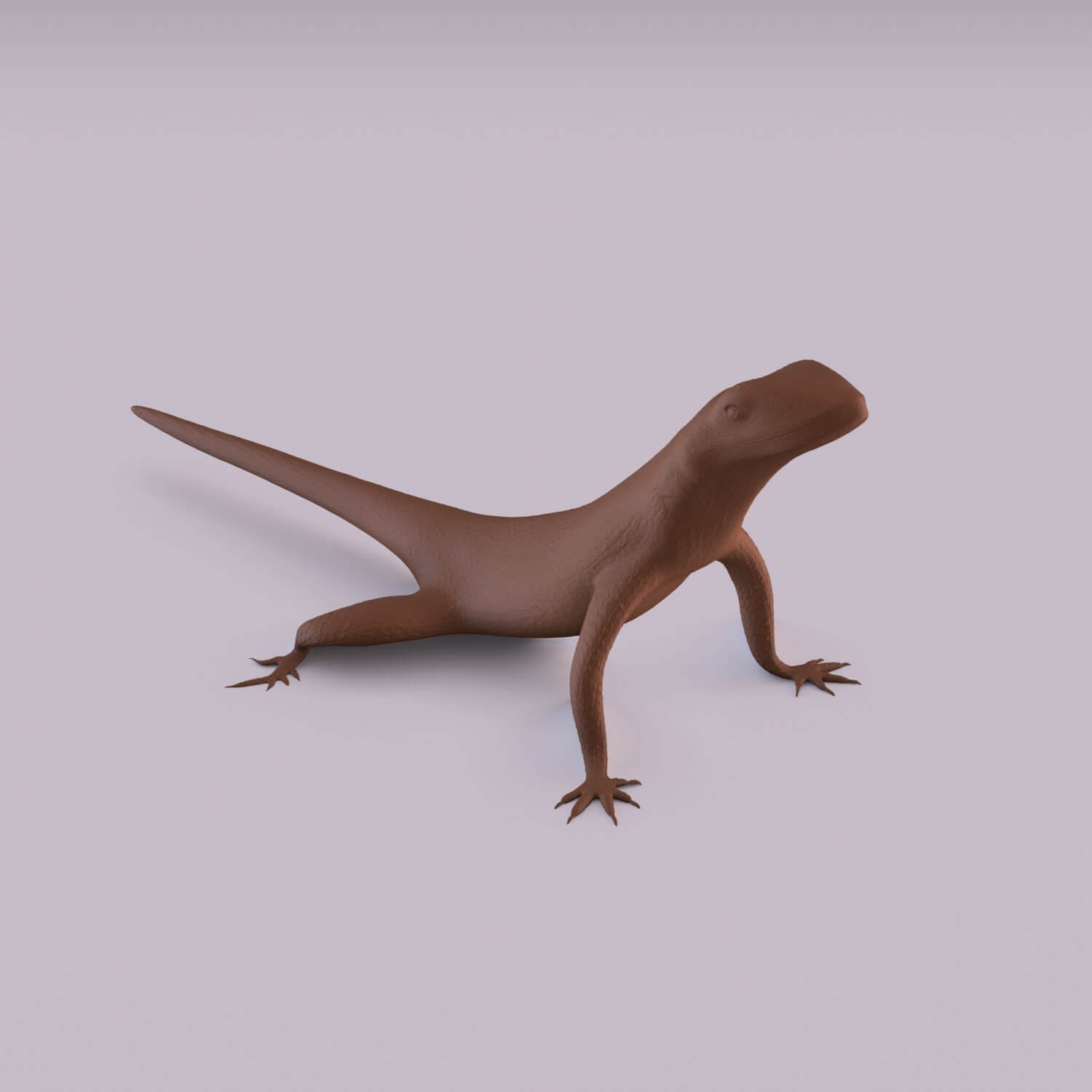 Lava Lizard - 3D Print Model by rmilushev