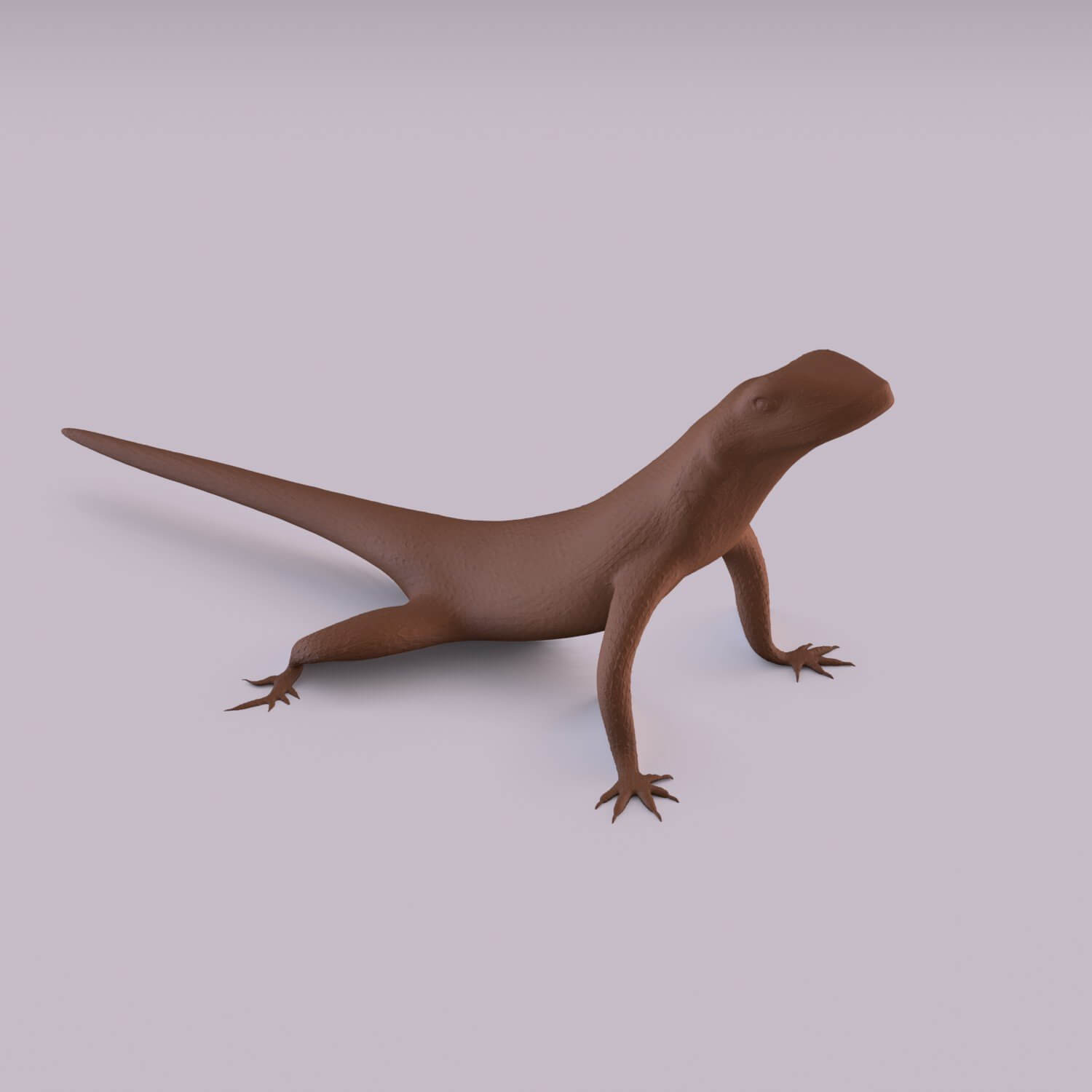 Lava Lizard - 3D Print Model by rmilushev