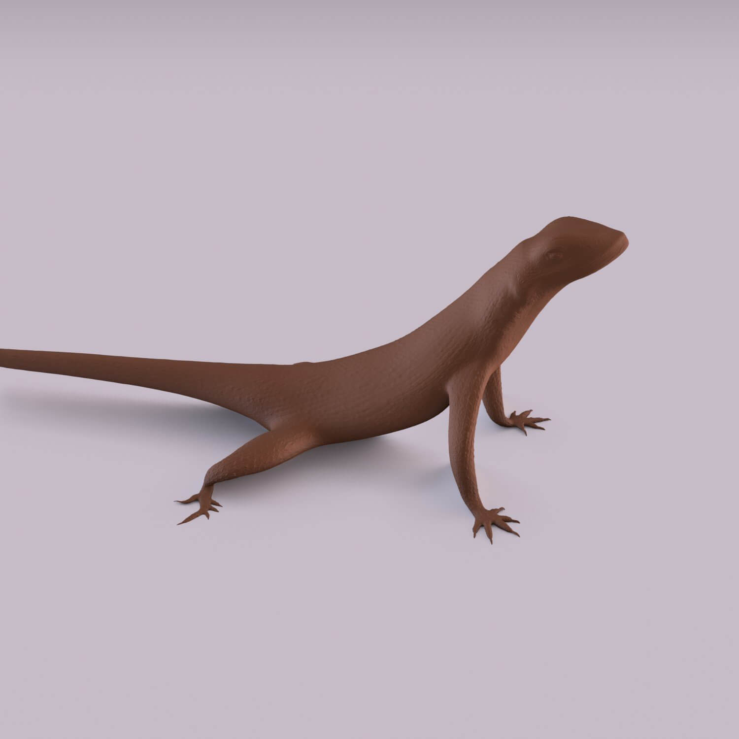 Lava Lizard - 3D Print Model by rmilushev