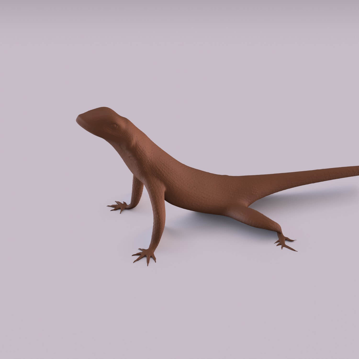 Lava Lizard - 3D Print Model by rmilushev