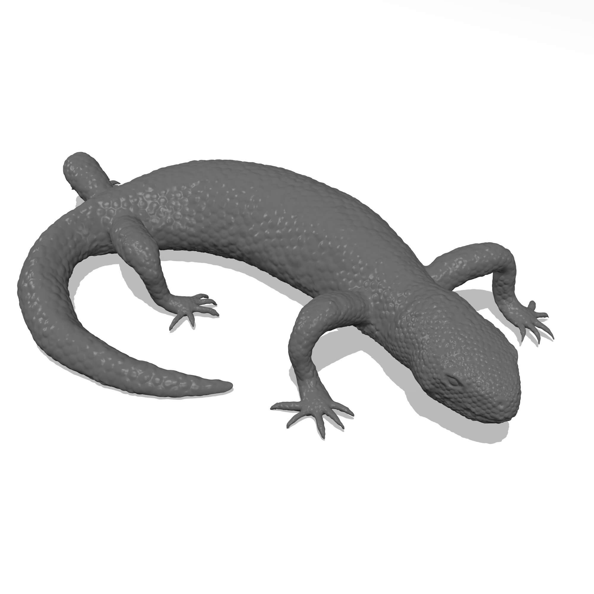 Mexican Beaded Lizard - 3D Model by rmilushev