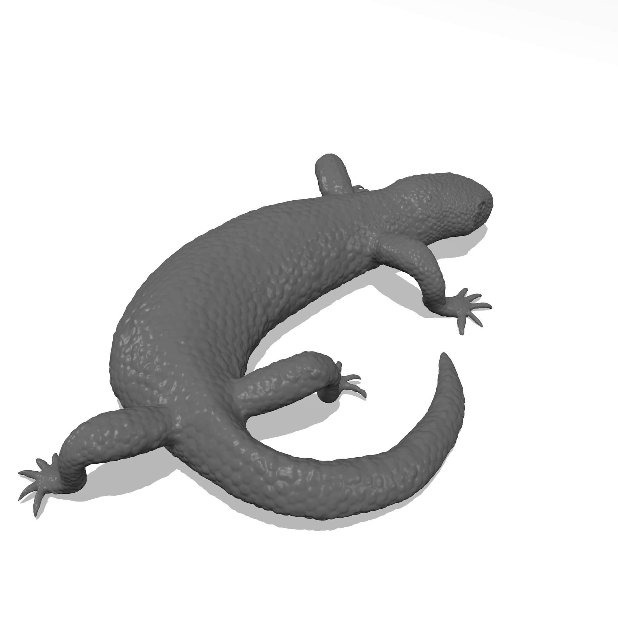 Mexican Beaded Lizard - 3D Model by rmilushev
