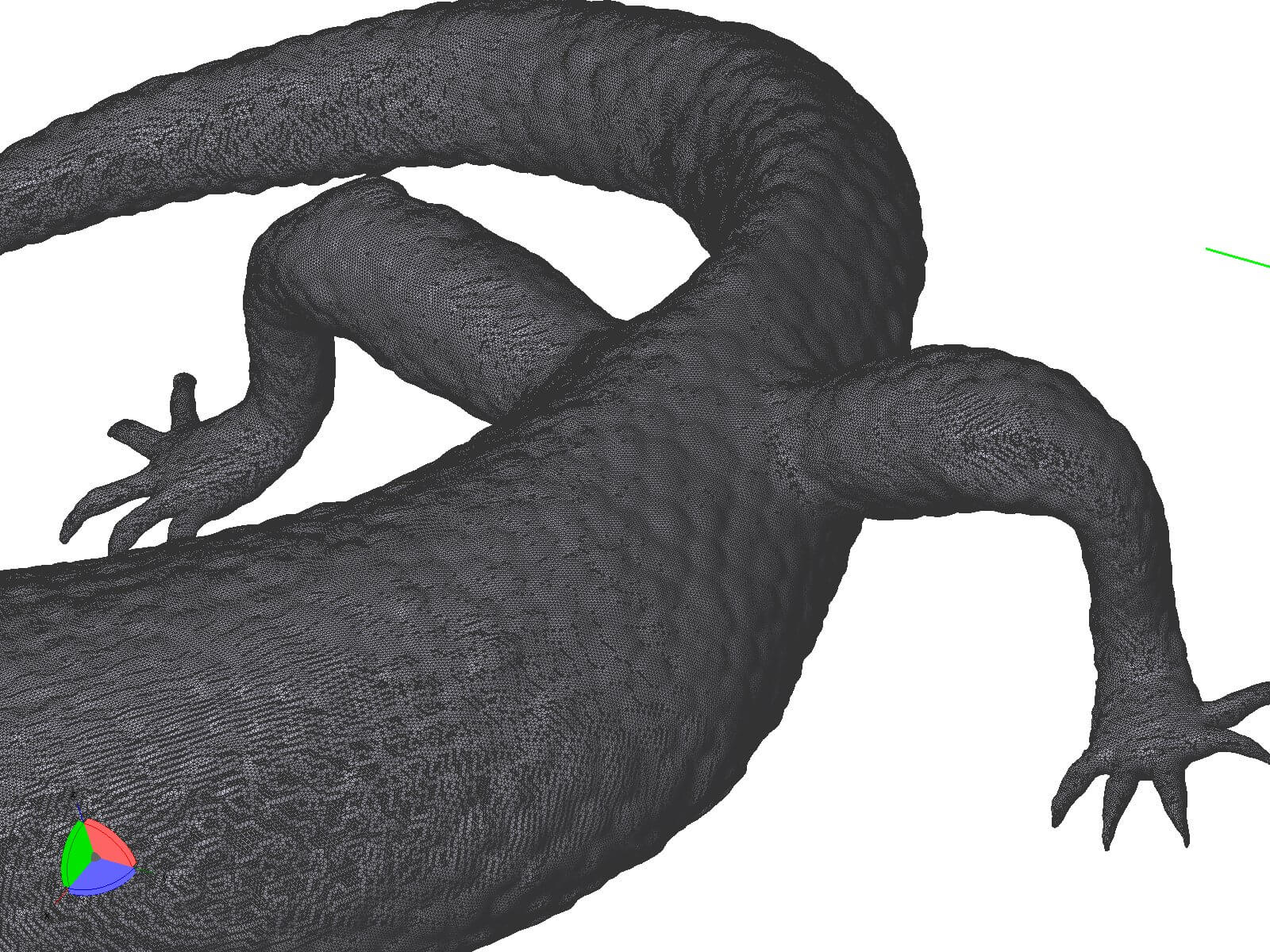 Mexican Beaded Lizard - 3D Model by rmilushev