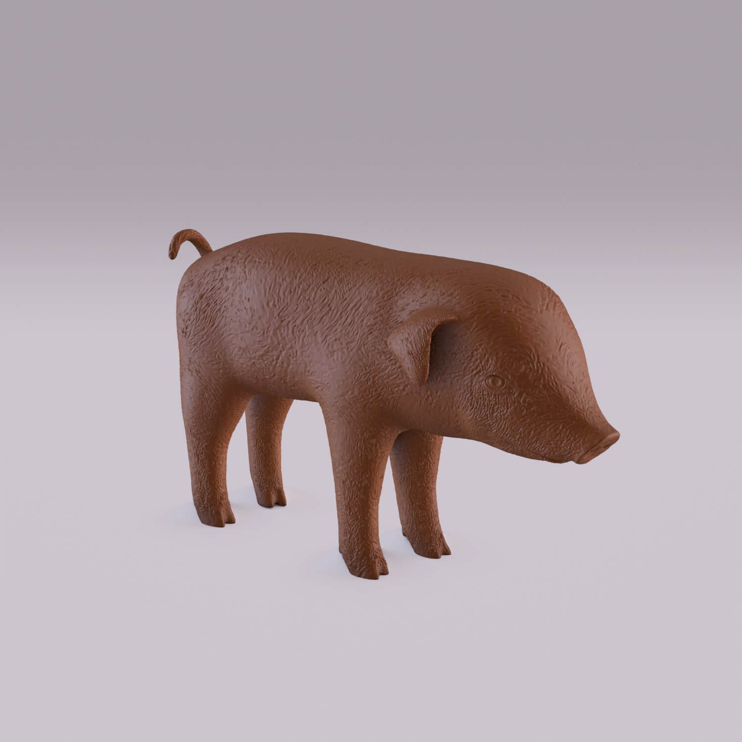 Piglet - 3D Print Model by rmilushev