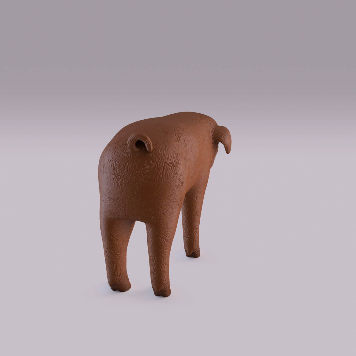 Piglet - 3D Print Model by rmilushev