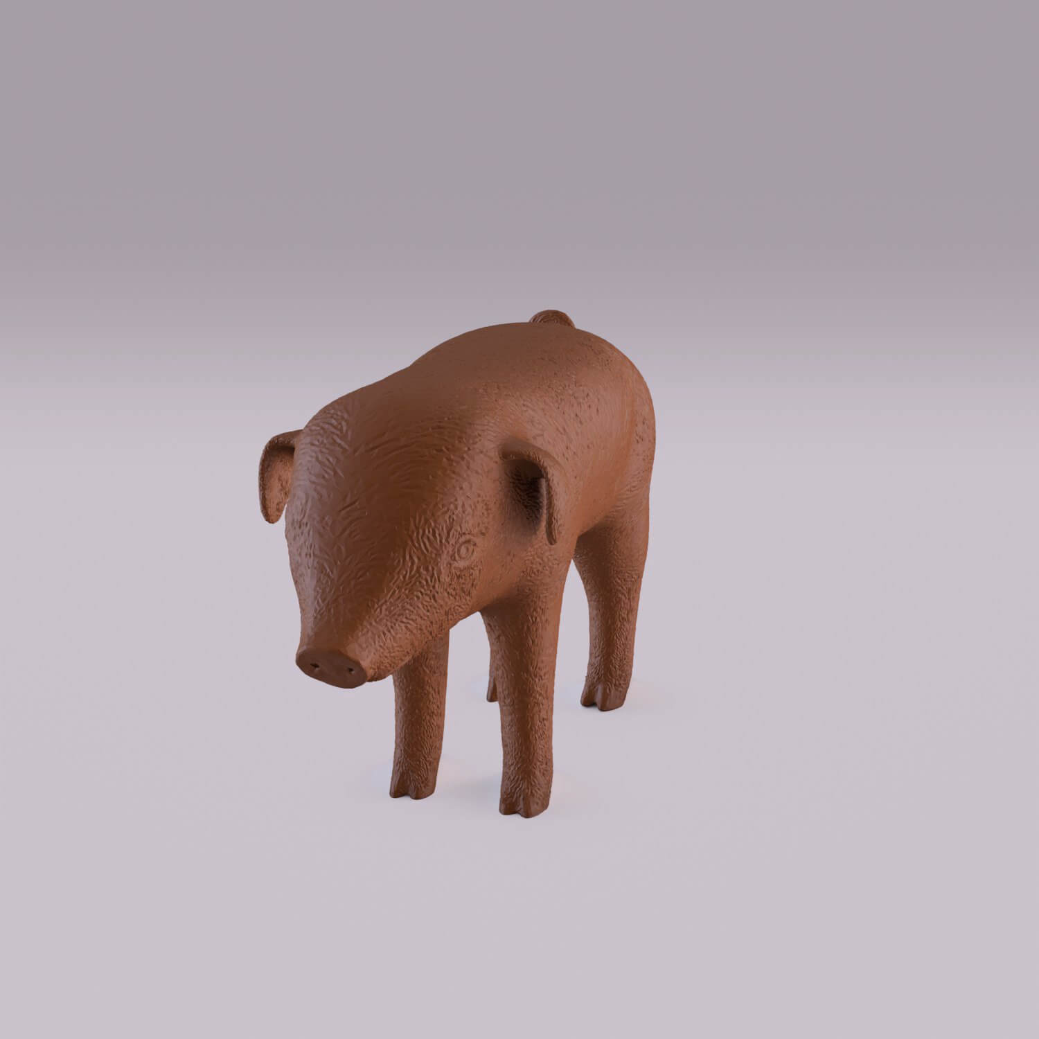 Piglet - 3D Print Model by rmilushev