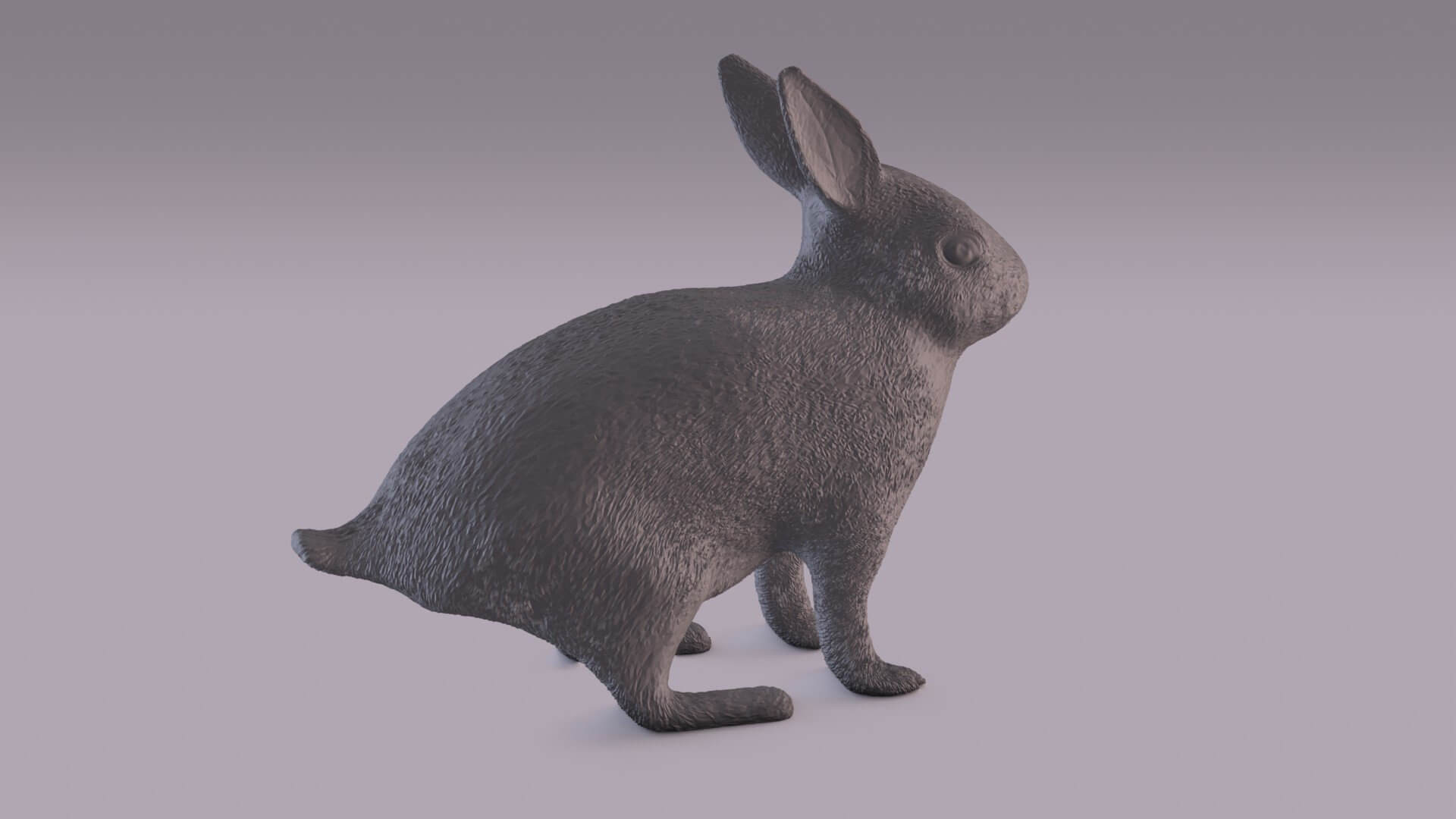 Rabbit - 3D Model by rmilushev