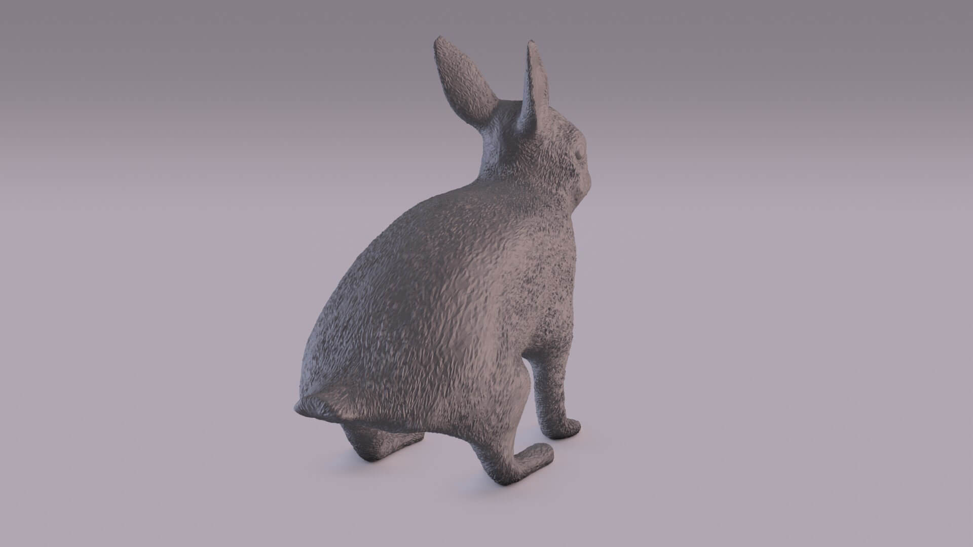 Rabbit - 3D Model by rmilushev