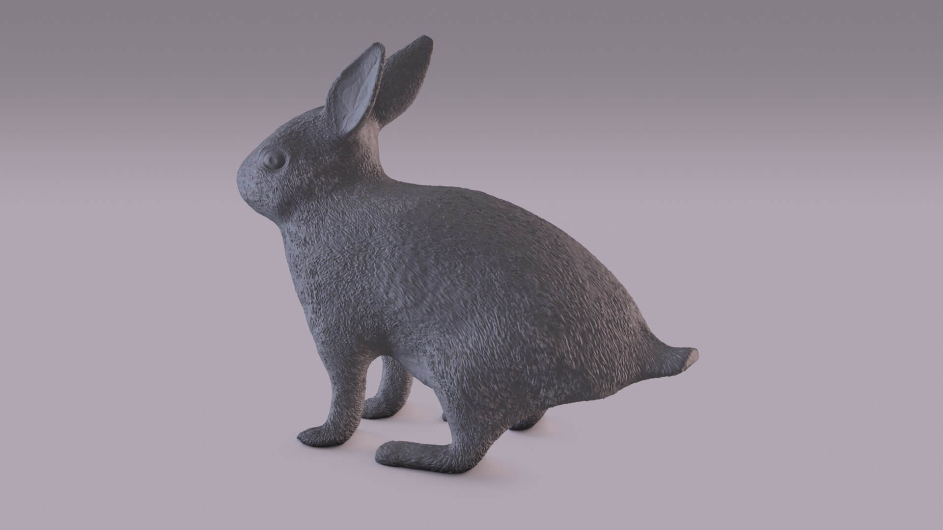 Rabbit - 3D Model by rmilushev