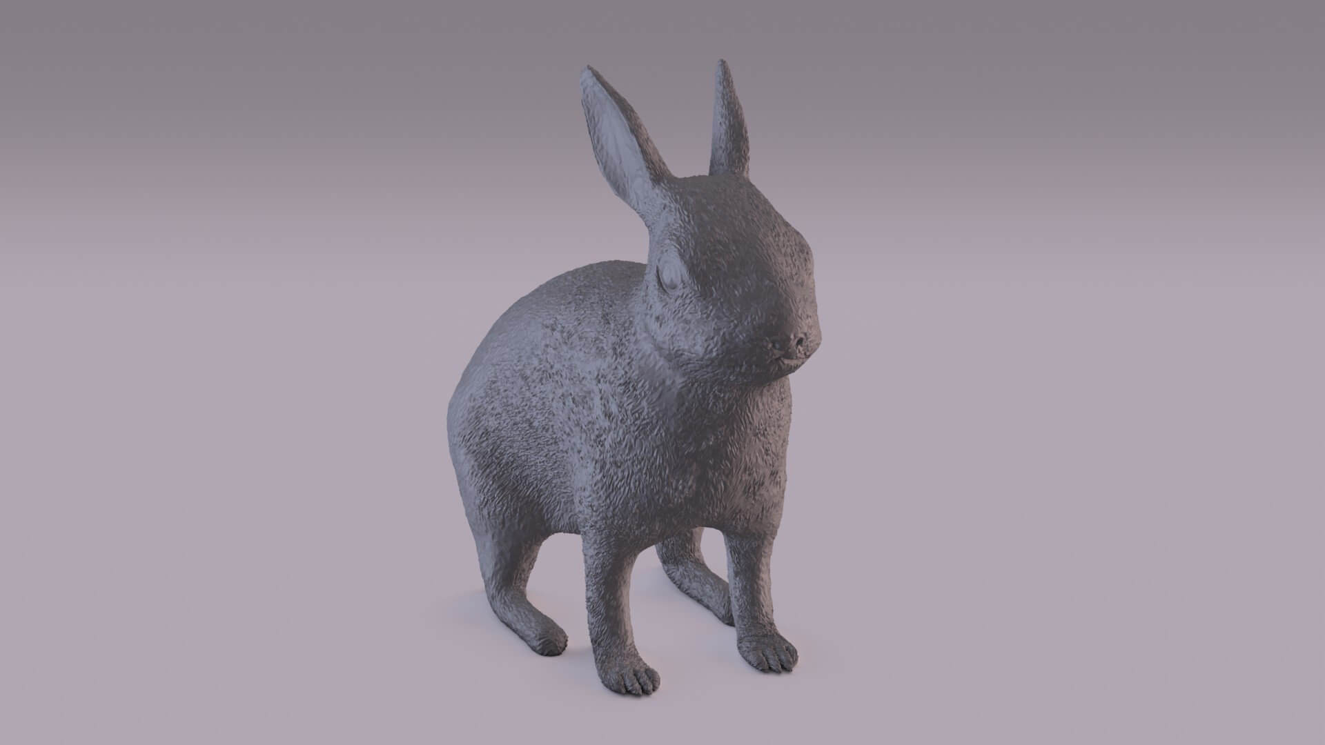 Rabbit - 3D Model by rmilushev